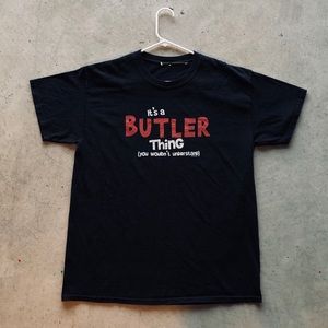Shirts | Vintage Its A Butler Thing Tee 199 | Poshmark